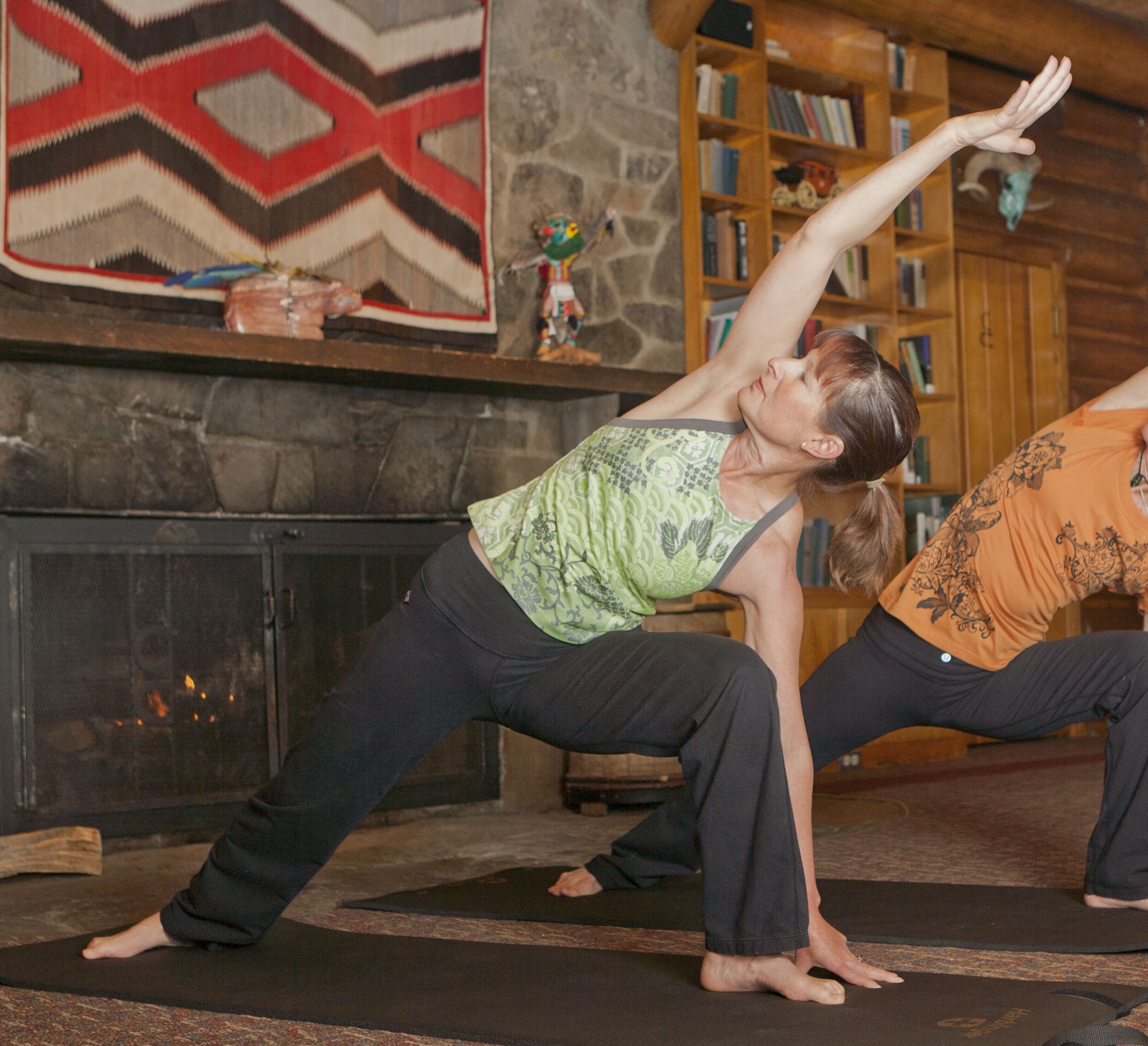 triangle pose exercise