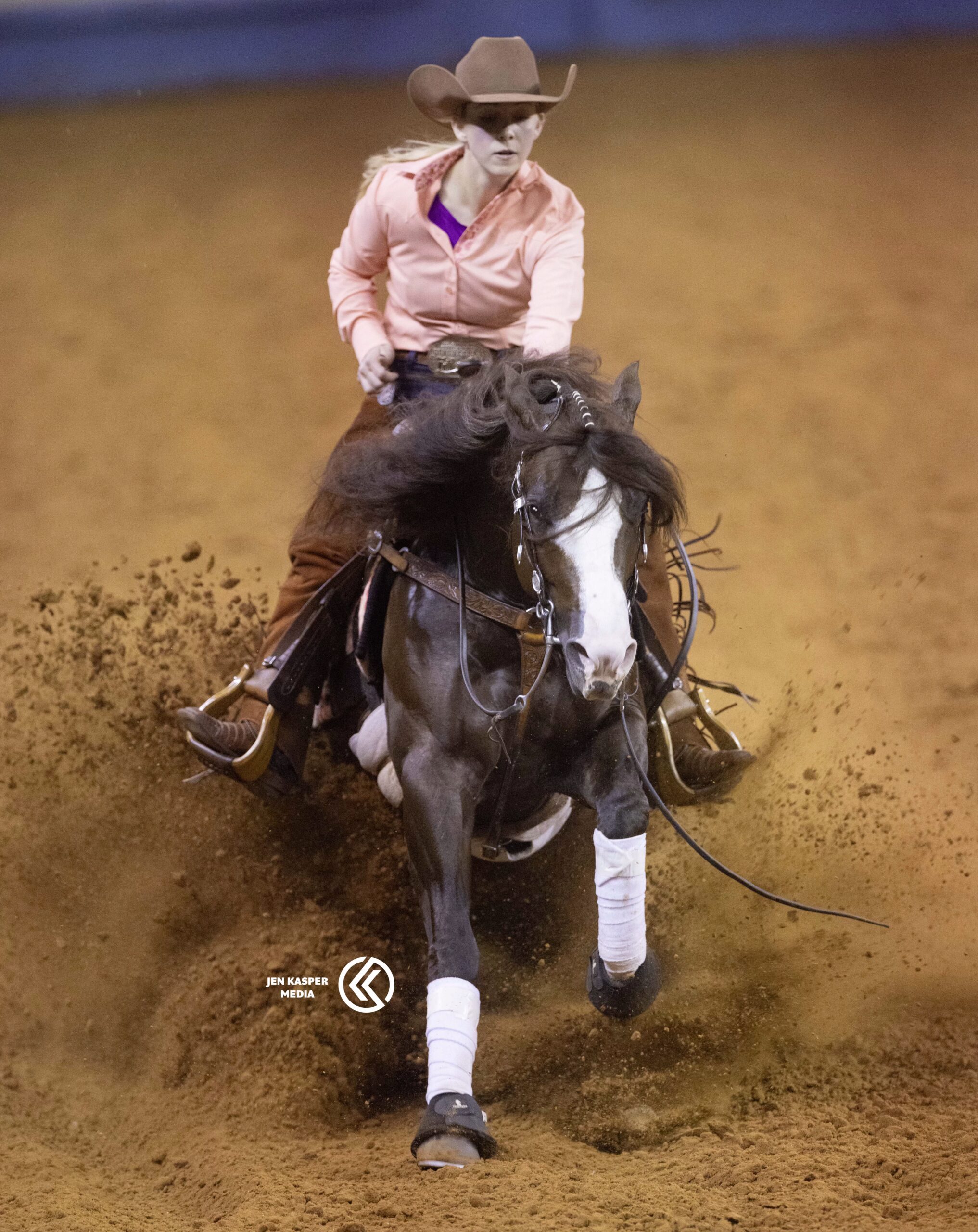 Kaci O'Rourke and The Firemen Make NRHA Futurity History