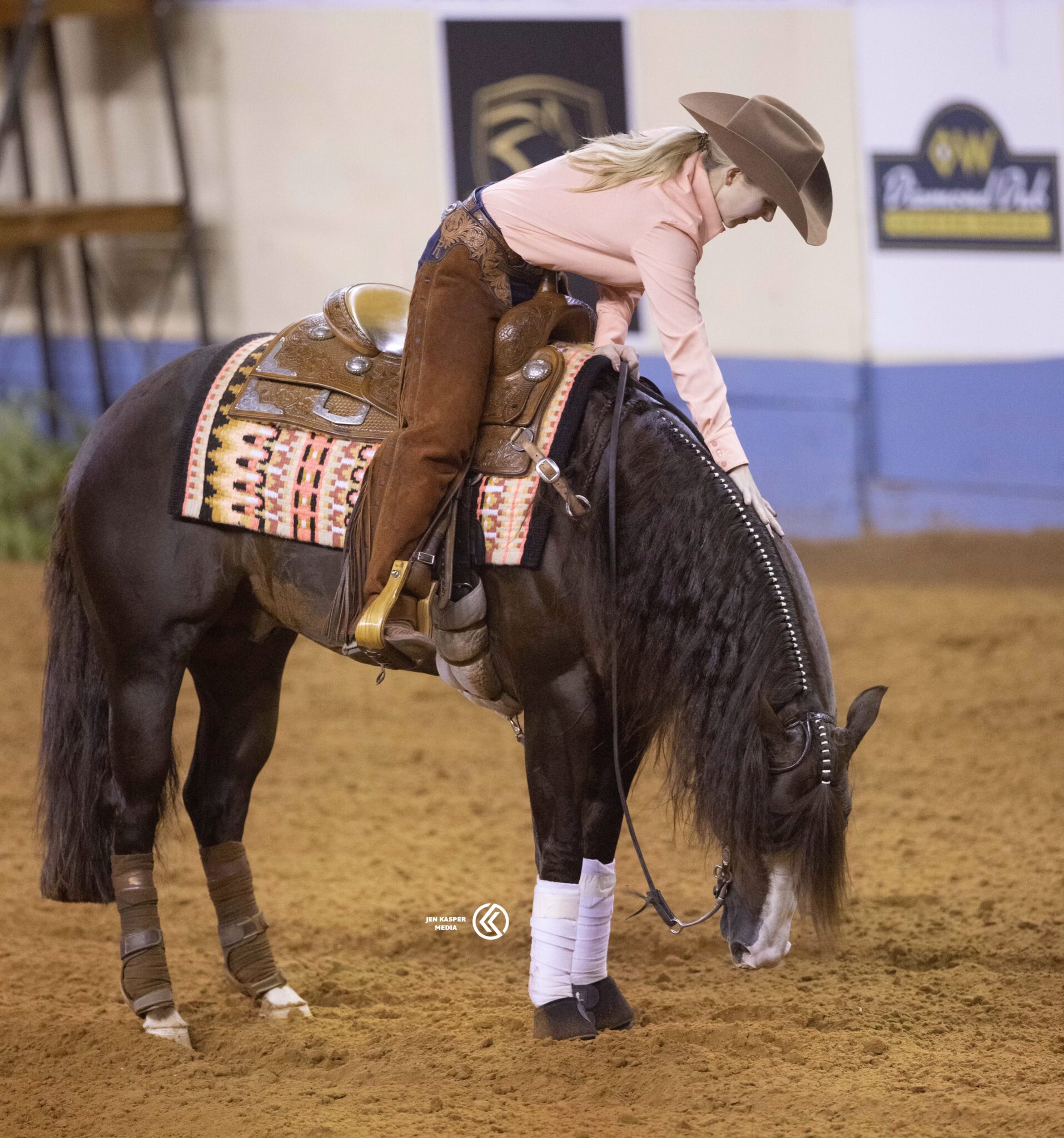 Kaci O'Rourke and The Firemen Make NRHA Futurity History