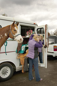 Turn Your Horse Trailer into an All-Purpose Base of Operations