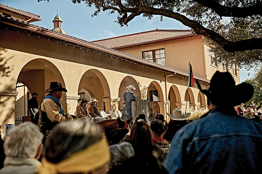 Red Steagall Cowboy Gathering