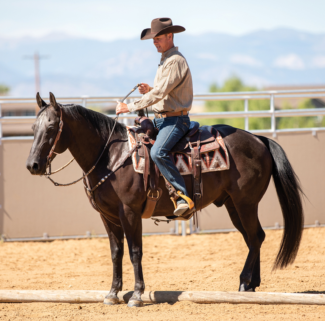 7 Steps to Learn the Ranch Trail Sidepass