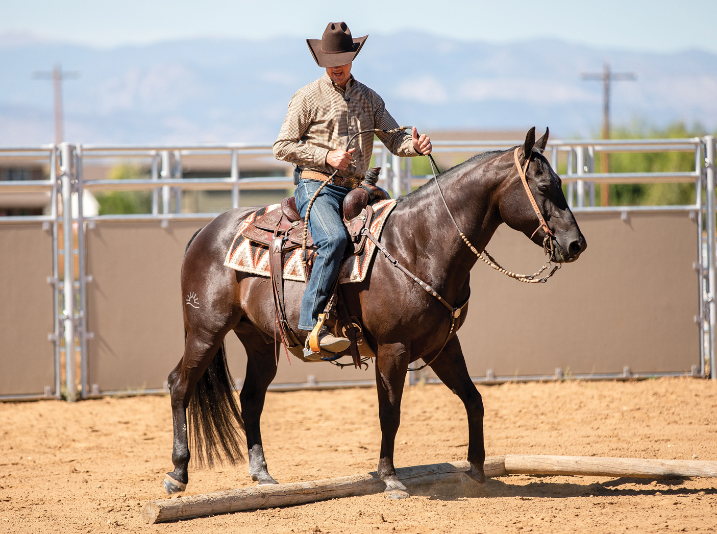 7 Steps to Learn the Ranch Trail Sidepass