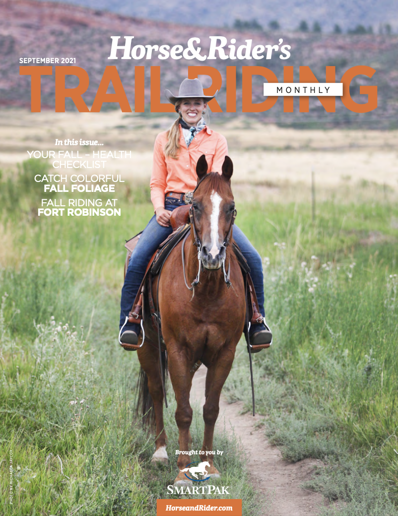 Volume 15 | Fall Trail Riding