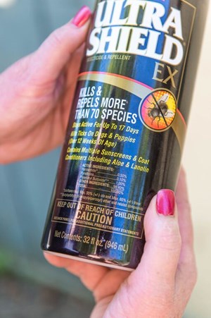 What's in a Fly Spray Label?