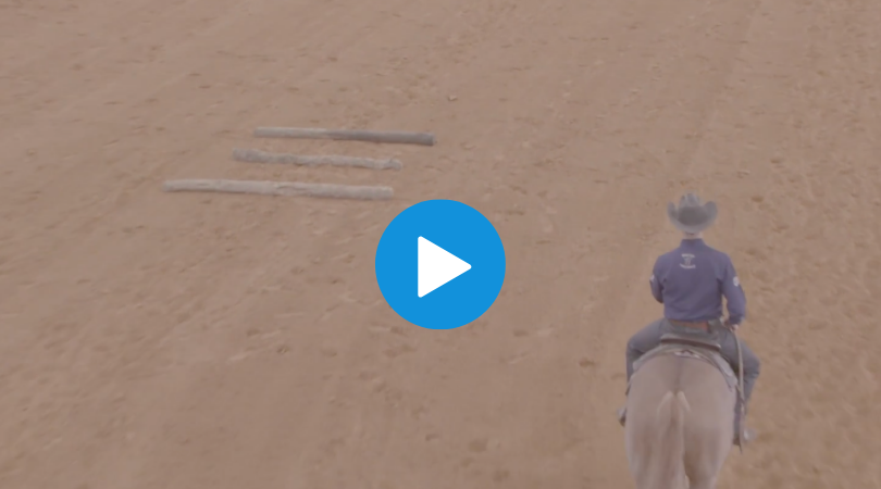 Performing Ranch Riding Pattern #12