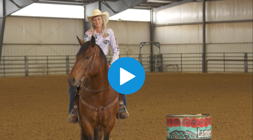 The Mental Aspect of Barrel Racing